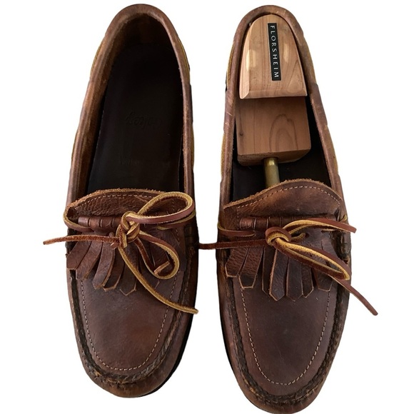 Gokey | Shoes | Gokey Leather Moccasin Size 1 Like New | Poshmark